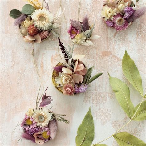 Diy Blumenanhänger Annas Blumenpoesie