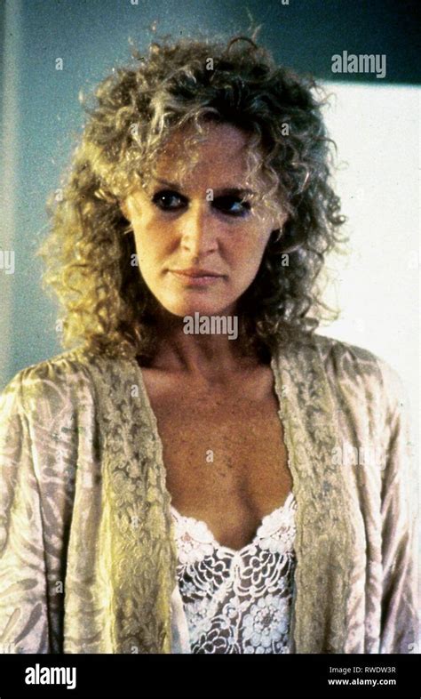 GLENN CLOSE FATAL ATTRACTION 1987 Stock Photo Alamy