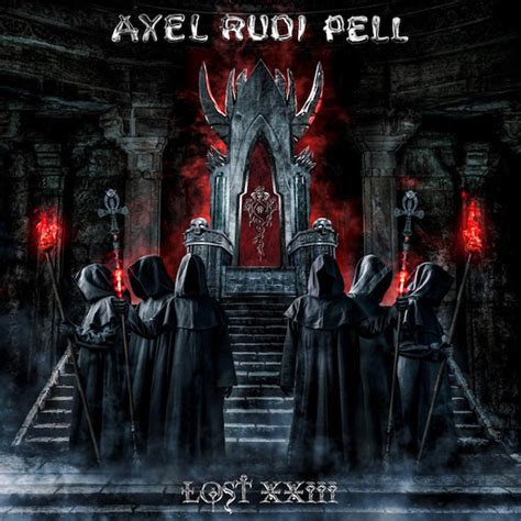 Axel Rudi Pell Anuncia Lançamento De Seu Novo Álbum Lost Xxiii