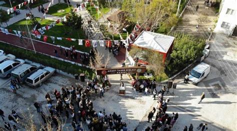 Ahmet Taner Kışlalı Parkı Menemen de Açıldı Aliağa Medya
