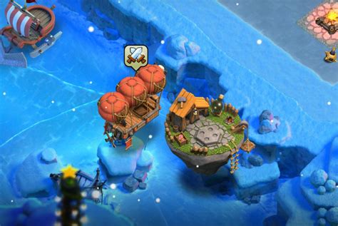 Update Suggestion Forge Revision In Snowy Day Scenario R Clashofclans