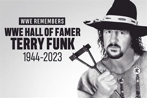 Terry Funk The Man Who Only God Himself Could Stop