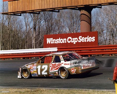 Bobby Allison At The Wheel Of The Stavola Brothers Buick During The