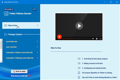 Increase Twitter Followers Bot Virtual User