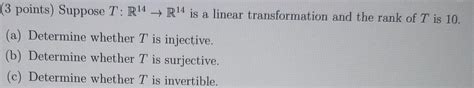 Solved Linear Algebra You May Use Software To Find Rref Of