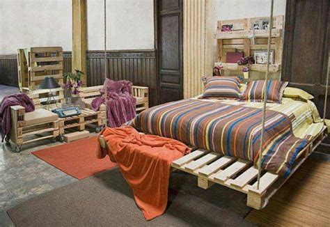 Idées Originales De Meubles En Palettes