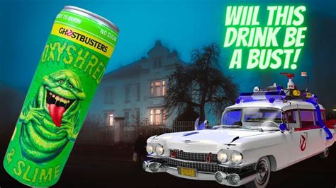 Oxyshred Ghostbusters Slimer Energy Drink Youtube