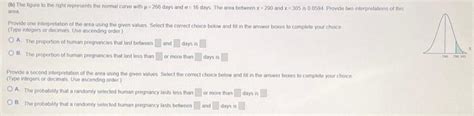 Solved A The Figure To The Eight Represents The Normal Chegg