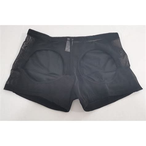 Bestcorse 3xl Breathable Butt Lifter Panty Shaper Plus Size Booty Lift Underwear Hip Enhancer