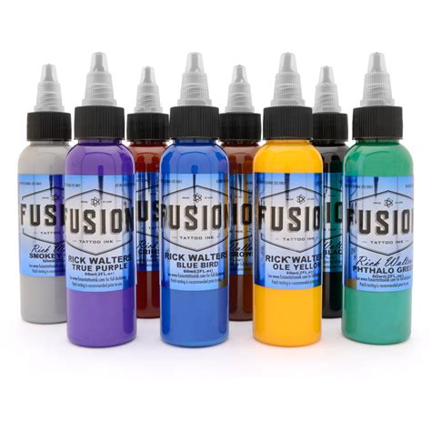 Fusion Ink Professional Tattoo Ink Canada Eikon Tattoo Supply