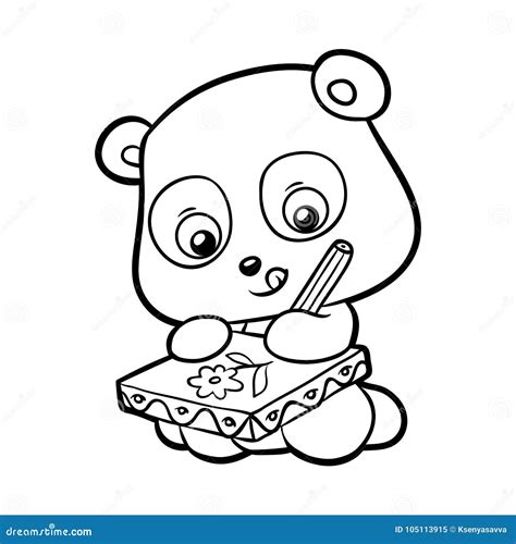 Panda Da Colorare E Stampare