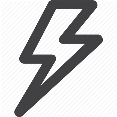Lightning Bolt Icon 133299 Free Icons Library
