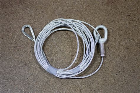 Aircraft Cable Eye Verlock 18″ X 30′ Phase 3 Rentals