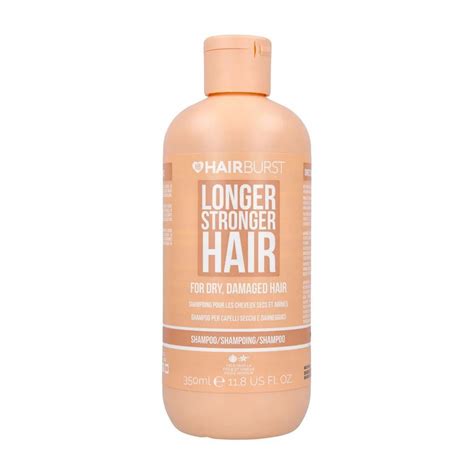 Hair Burst Longer Stronger Hair For Dry And Damaged Hair Shampoo 350ml