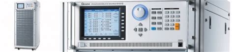 High Power Programmable Ac Source 61610 Chroma