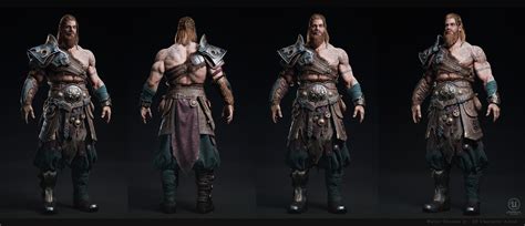 Vidar The Silent God Finished Projects Blender Artists Community