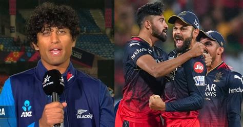Ipl 2024 में विराट कोहली की टीम Rcb के लिए खेलेंगे Rachin Ravindra
