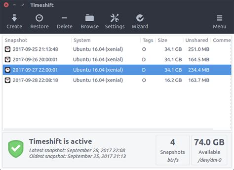 Backup Tool Tre Utility Dotate Di Gui Facili Da Usare Su Ubuntu