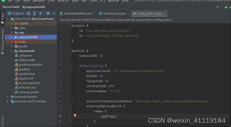 App版本更新的实现appupdate Csdn博客