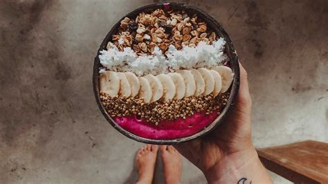 Disfruta Nuestro Top 3 Recetas De Smoothie Bowl Deliciosas Celeste