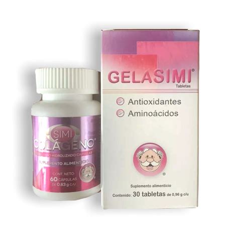 Gelasimi Antioxidante Y Aminoácidos And Simi Ubuy India