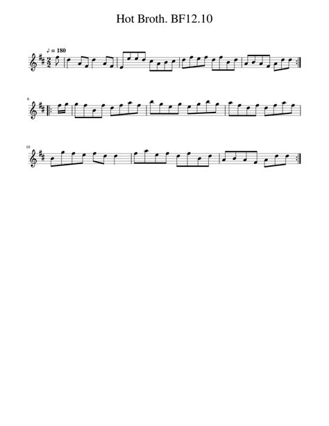 Hot Broth Bf12 10 Piano Tutorial