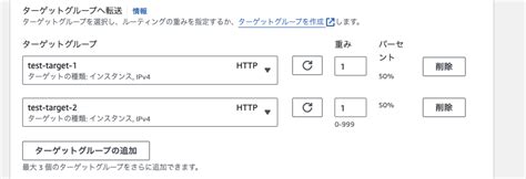 awsでalbでターゲットグループを分割！リスナールール追加設定 it自習室