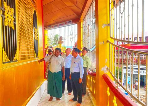 ရှမ်းပြည်နယ် လမ်းပန်းဆက်သွယ်ရေးဝန်ကြီး ဦးနေဝင်းအောင်၊ တိုင်းရင