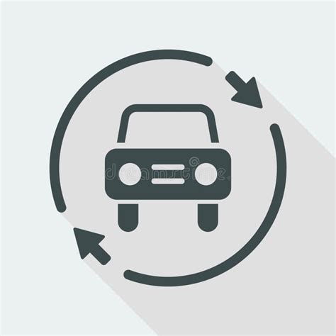 Auto Renew Icon Stock Illustration Illustration Of Refresh