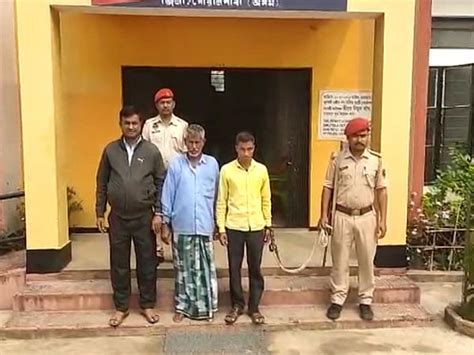 Assam Police Foils Cattle Smuggling Bid Apprehends Three Persons In