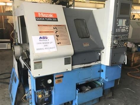 Mazak Qt 200 With Fusion 640 Control