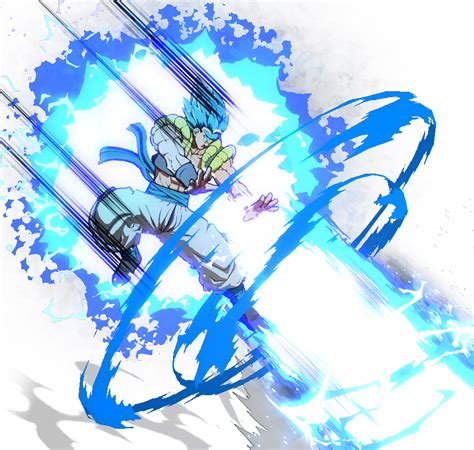 File DBFZ Gogeta 2S Png Dustloop Wiki