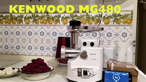#KENWOOD MG480 - Ətçəkən - YouTube