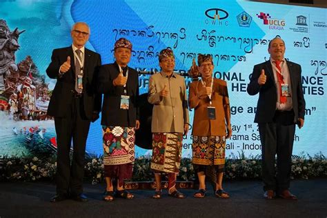 Rai Mantra Warisan Budaya Tangguh Modal Utama Heritage Tourism Pos