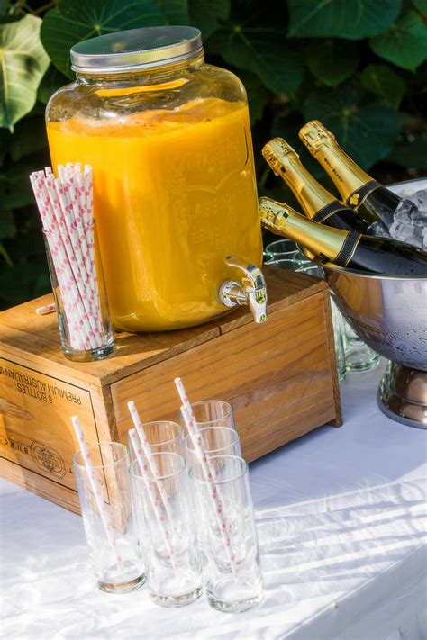 Drink Station Cloud Nine Weddings
