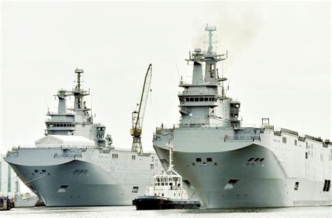 Mistral Class Gallery Weapons Parade Mistral Class Lhd Lph