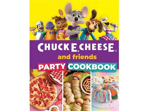 Chuck E Cheese To Host Cookbook Launch Party In San Diego County San