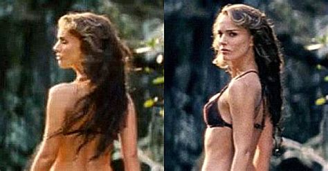 나탈리 포트만 엉덩이 노출 장면 Cg 처리돼