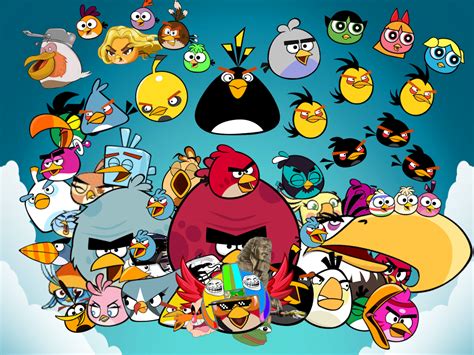 Angry Birds Flock By Redbird1578 On Deviantart