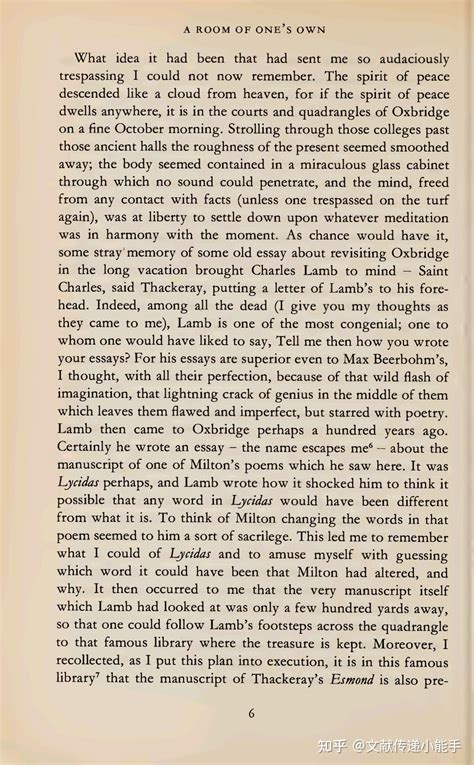 A Room Of One S Own By Woolf Virginia