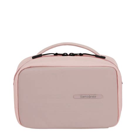 Samsonite Stackd Trousse De Toilette Souple Rose