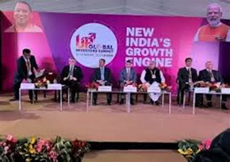 Up Gis 2023 यूपी सरकार और Uae के मंत्रियों ने संबंधों को प्रगाढ़ बनाने