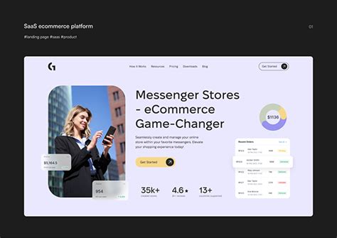 the best web design projects 22 23 on behance