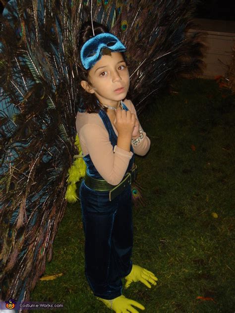 Diy Peacock Costume No Sew Diy Costumes Photo 25
