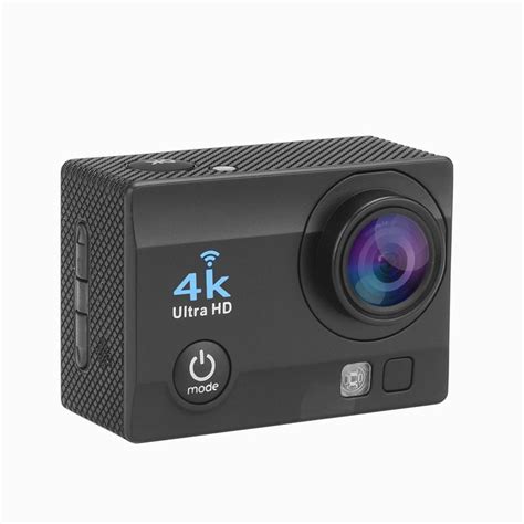 Caméra Sport 4k Ultra Hd 16mp Étanche Grand Angle 2 Hdmi