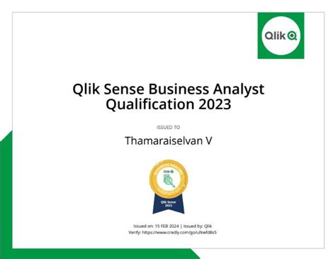 Businessanalyst Qlikcertified Dataanalytics Businessintelligence