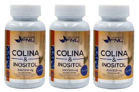 Ripley Suplemento Alimenticio Laboratorio Fnl Capsulas Duras Colina