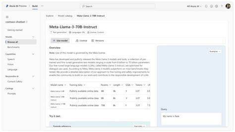 Reisel González Pérez On Linkedin Introducing Meta Llama 3 Models On Azure Ai Model Catalog