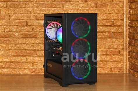 Мощный игровой ПК [12 ядер (i7-10700), Ram 16Гб, SSD M.2 512Гб, GTX ...