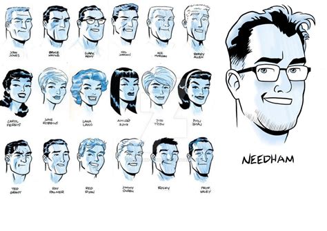 Needham Comics Style Challenge Darwyn Cooke By Needham Comics On Deviantart